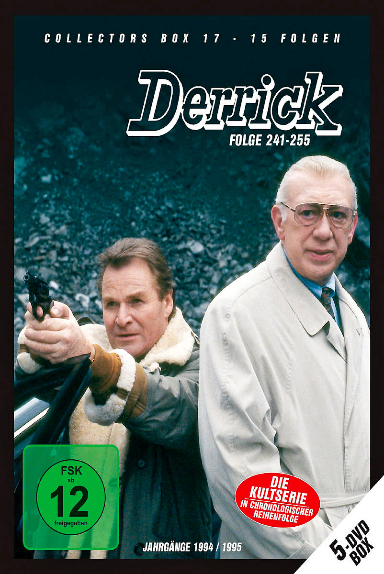 Derrick: Collector’s Box Vol. 17 (Folge 241-255) DVD online kaufen ...