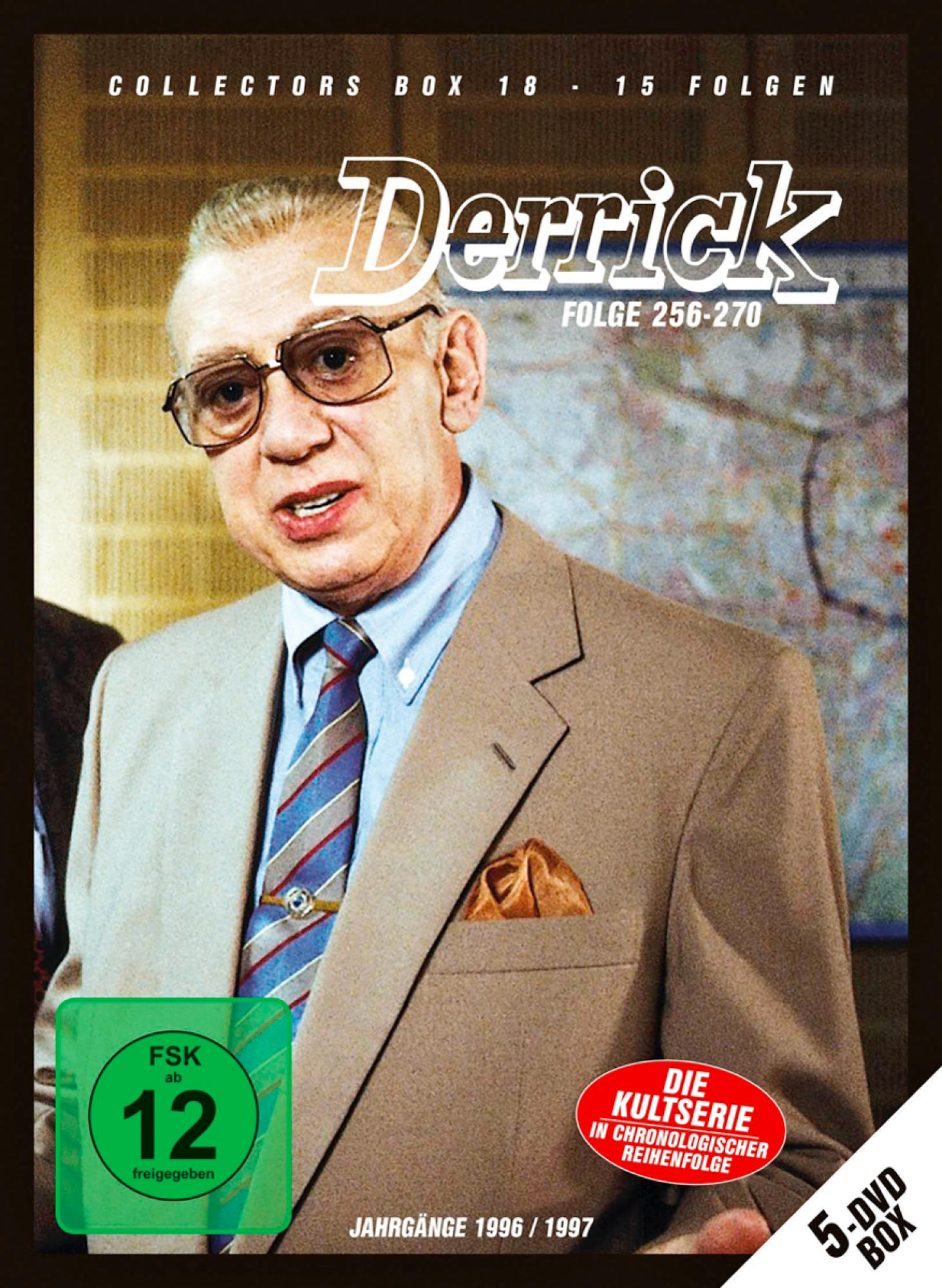 Derrick: Collector’s Box Vol. 18 (Folge 256-270) DVD | MediaMarkt