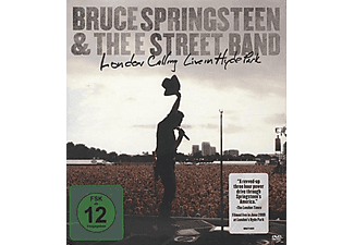Bruce Springsteen, The Street Band | LONDON CALLING - LIVE IN HYDE PARK ...