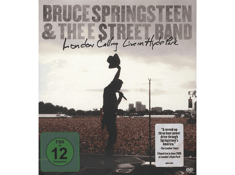 Bruce Springsteen, The Street Band | LONDON CALLING - LIVE IN HYDE PARK ...