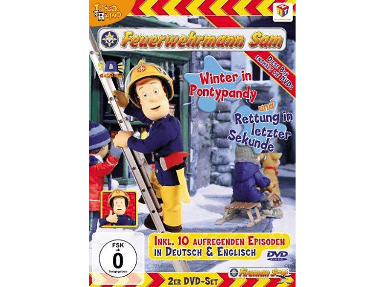 Feuerwehrmann Sam | Winter in Pontypandy / Rettung in letzer Sekunde ...