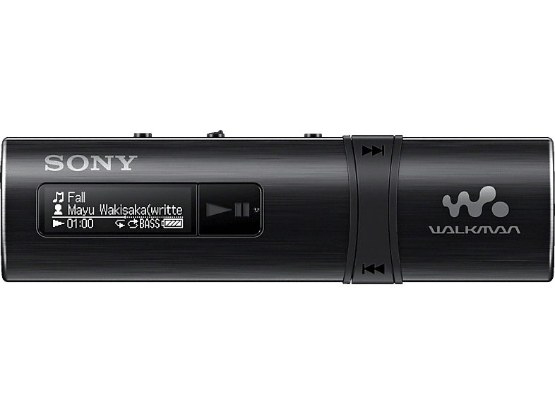 Reproductor MP3 | Sony Walkman NWZB183FB, 4 GB, Negro