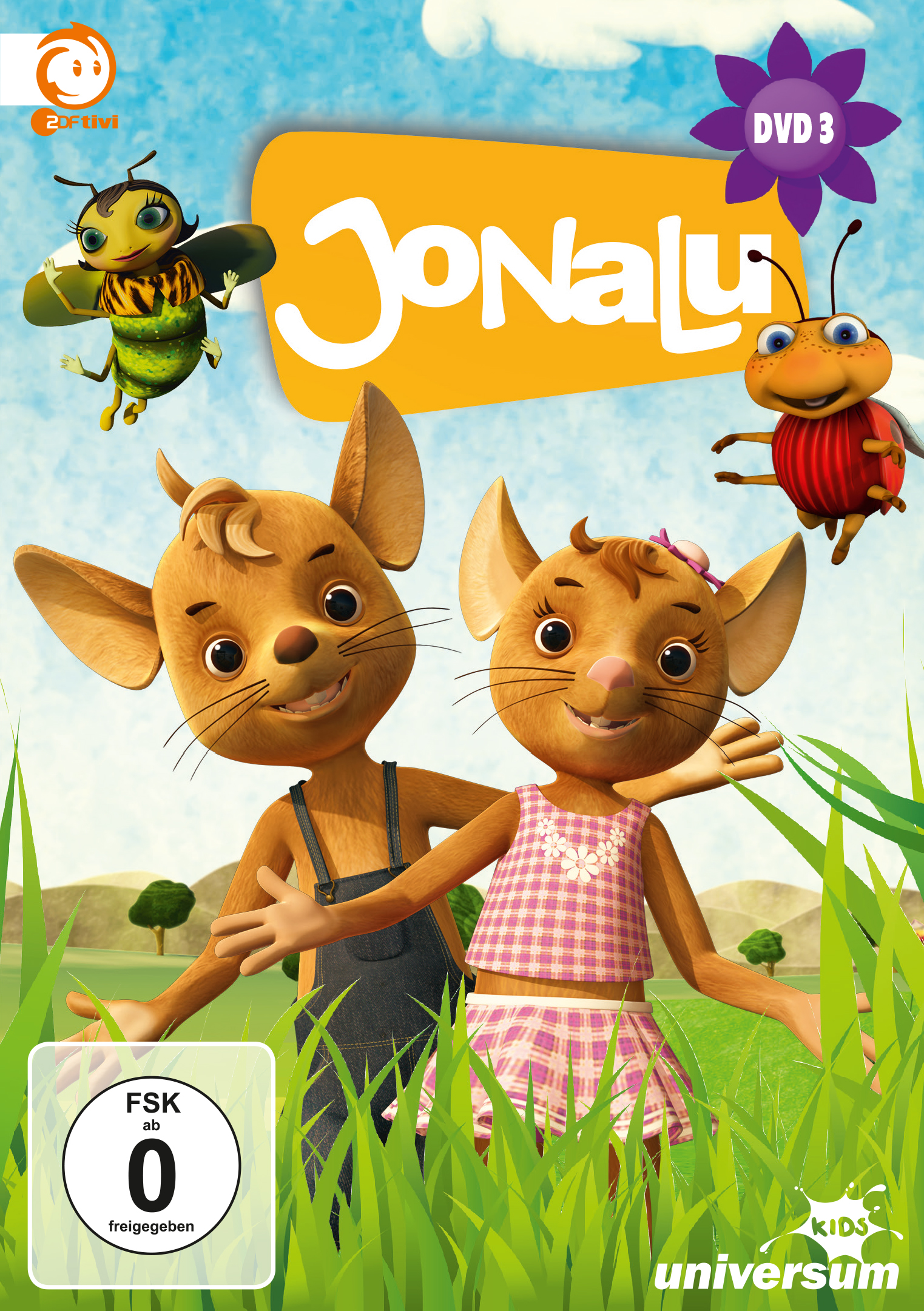 JoNaLu | Staffel 1 (Folgen 7 - 9) DVD online kaufen | MediaMarkt
