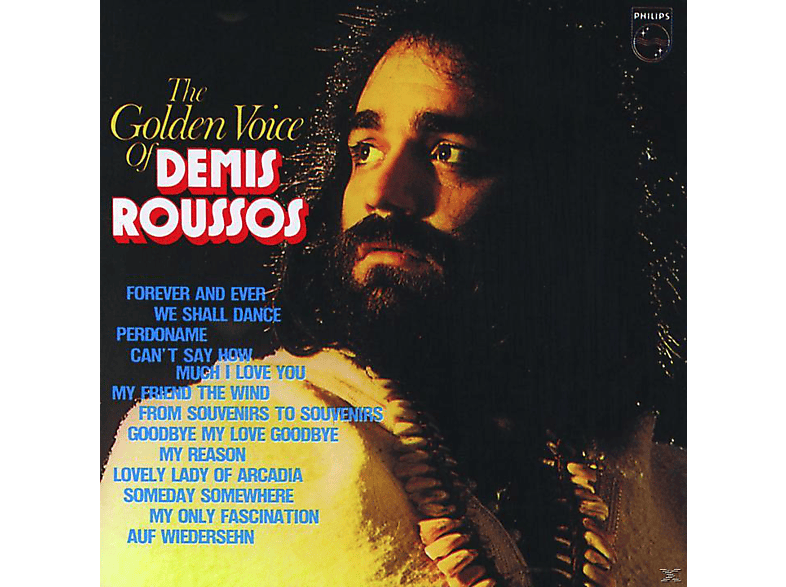 Demis Roussos The Golden Voice Of Demis Roussos Cd Demis Roussos
