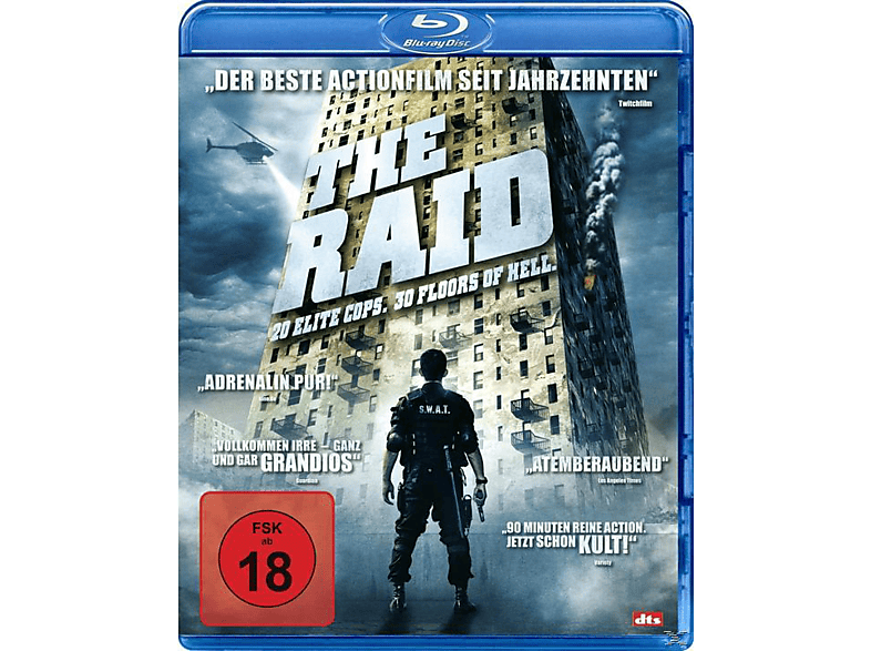 The Raid Blu-ray | MediaMarkt