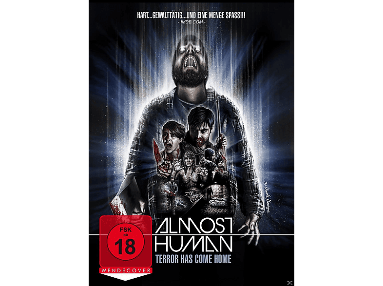 Almost Human DVD | MediaMarkt