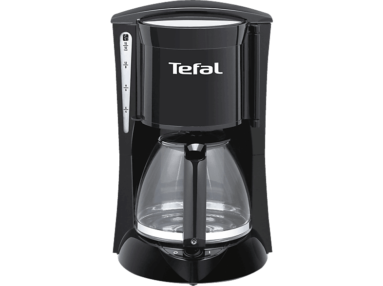 Cafetera de goteo | Tefal CM3408 Color Negro, 6 tazas, dispositivo ...