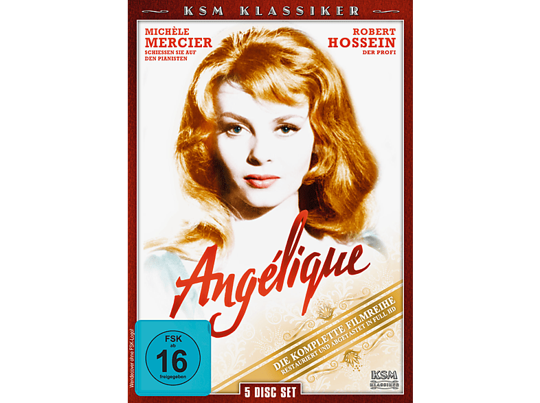 Angélique Gesamtbox DVD auf DVD online kaufen | SATURN