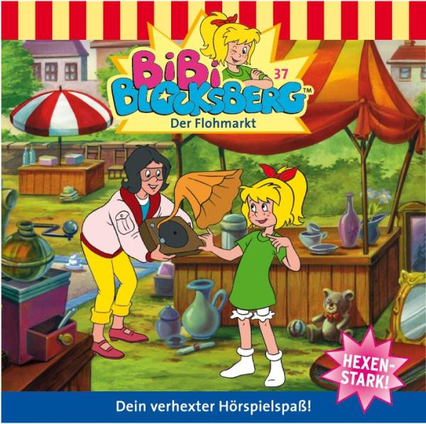 Bibi Blocksberg | Bibi Blocksberg - Bibi Blocksberg 37: Der Flohmarkt ...
