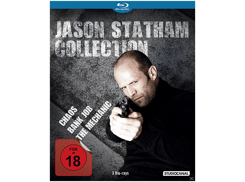 Jason Statham Collection [Blu-ray] | MediaMarkt