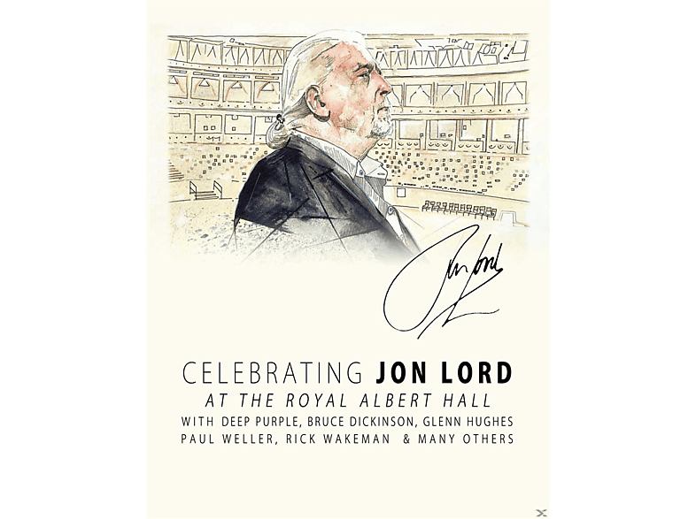 VARIOUS | Celebrating Jon Lord - (Blu-ray) - Rock CDs - [Blu-ray ...