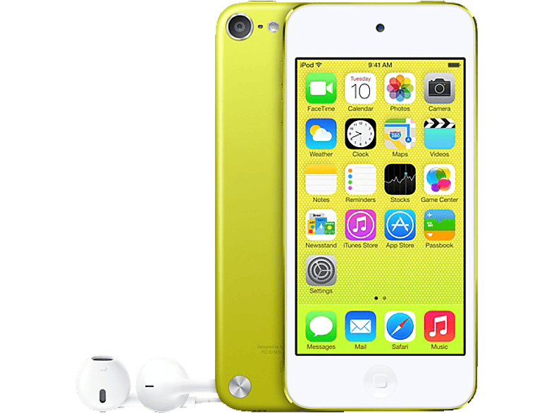 APPLE iPod touch MP4 Player, Gelb MP4 Player Gelb kaufen | SATURN