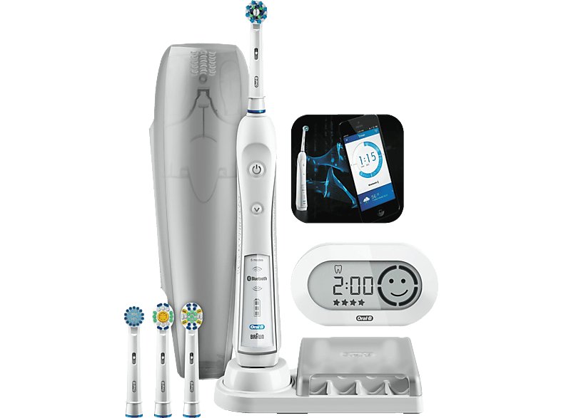 ORAL-B Oral-B PRO 6000 | MediaMarkt