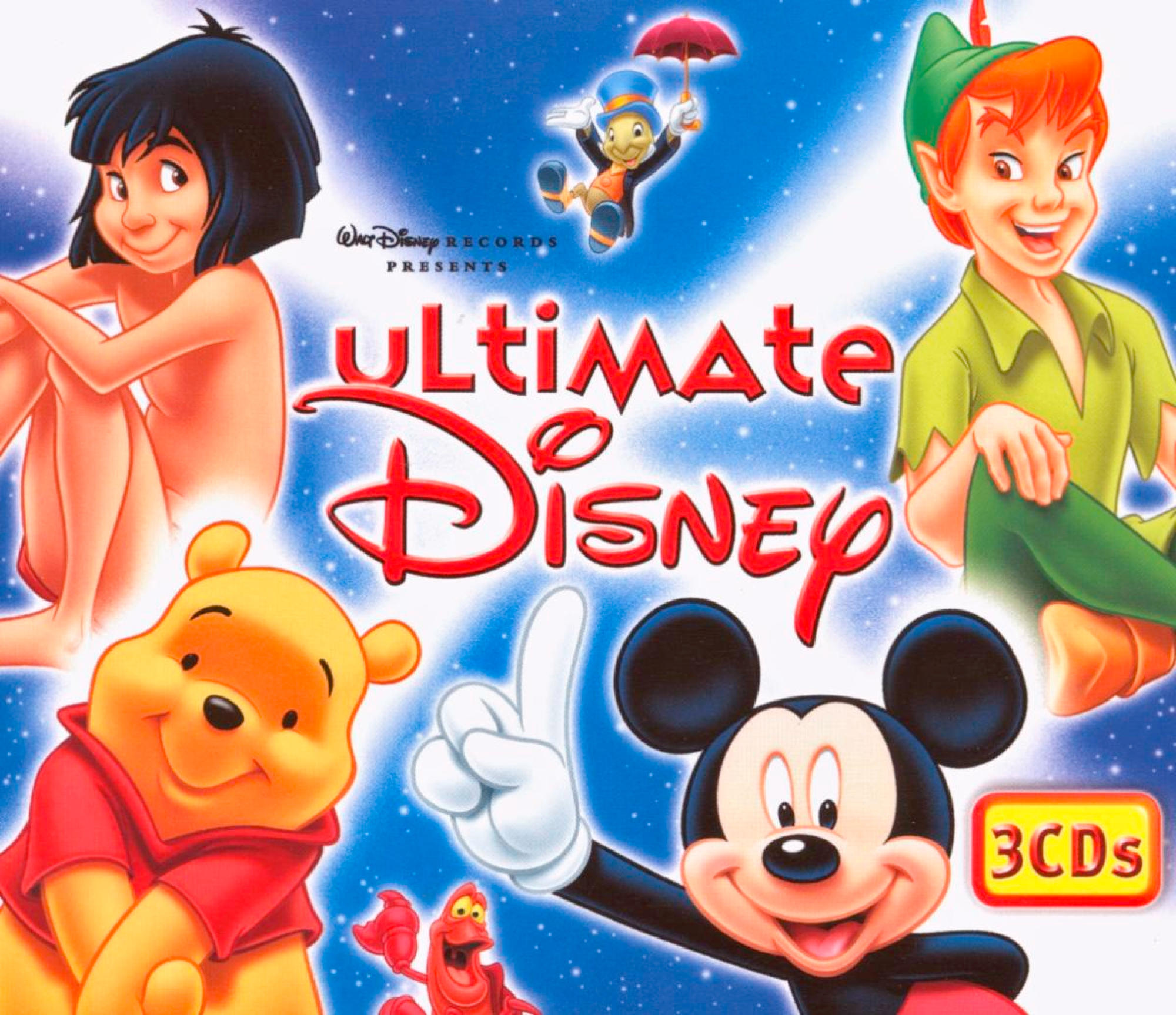 VARIOUS | The Ultimate Disney Box - (CD) VARIOUS auf CD online kaufen ...