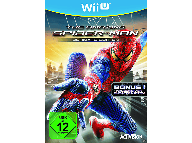 The Amazing Spider-Man Ultimate Edition | [Nintendo Wii U] Nintendo Wii ...