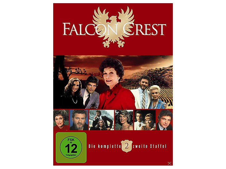 Falcon Crest | Staffel 2 DVD | MediaMarkt