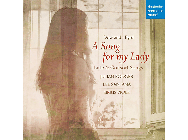 Julian Podger, Lee Santana, The Sirius Viols | Lute Songs - (CD) Julian ...