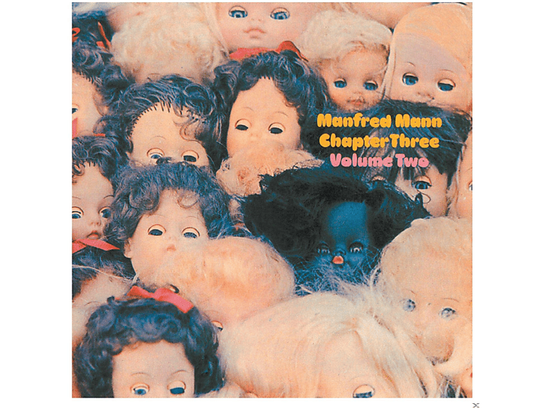 Manfred Mann | Manfred Mann Chapter Three-Vol.2 - (CD) | SATURN