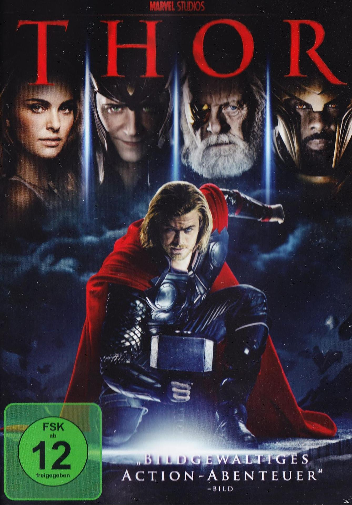Thor DVD online kaufen | MediaMarkt