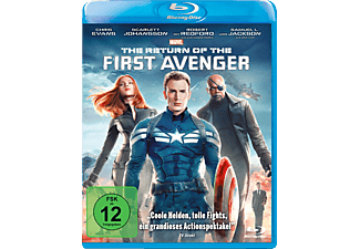 Captain America 2 | The Return of the First Avenger Blu-ray auf Blu-ray ...
