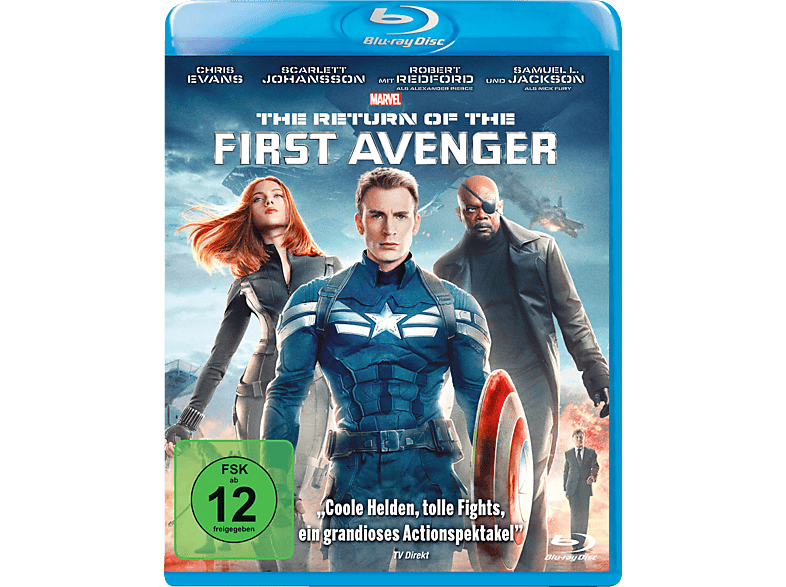 Captain America 2 | The Return of the First Avenger Blu-ray | SATURN