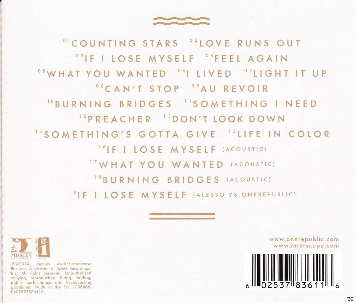 Onerepublic | Onerepublic - Native (Gold Edt.) - (CD) Rock & Pop CDs ...