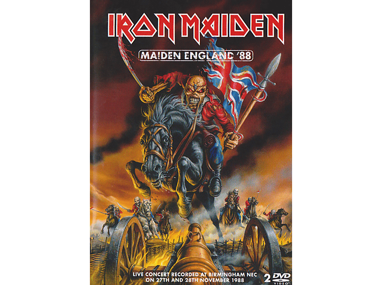 Iron Maiden | MAIDEN ENGLAND 88 - (DVD) | MediaMarkt