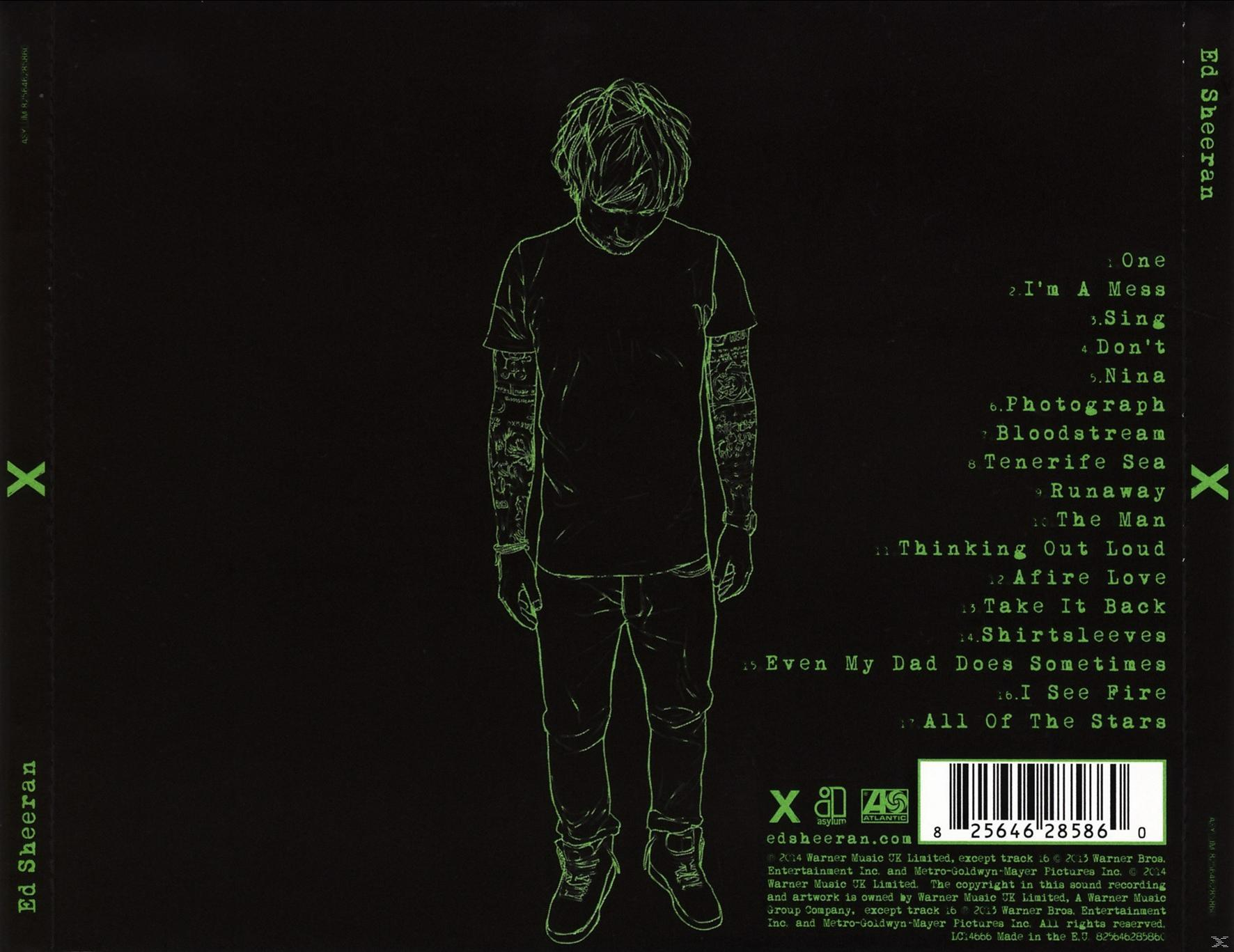 Ed Sheeran | X (Deluxe Edition) - (CD) | MediaMarkt