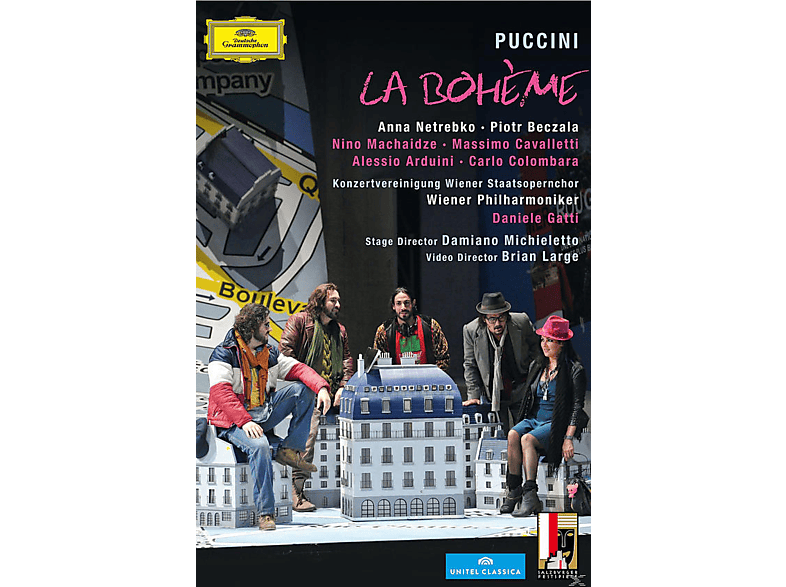 Anna Netrebko, Piotr Beczala, Nino Machaidze, Massimo Cavalletti ...