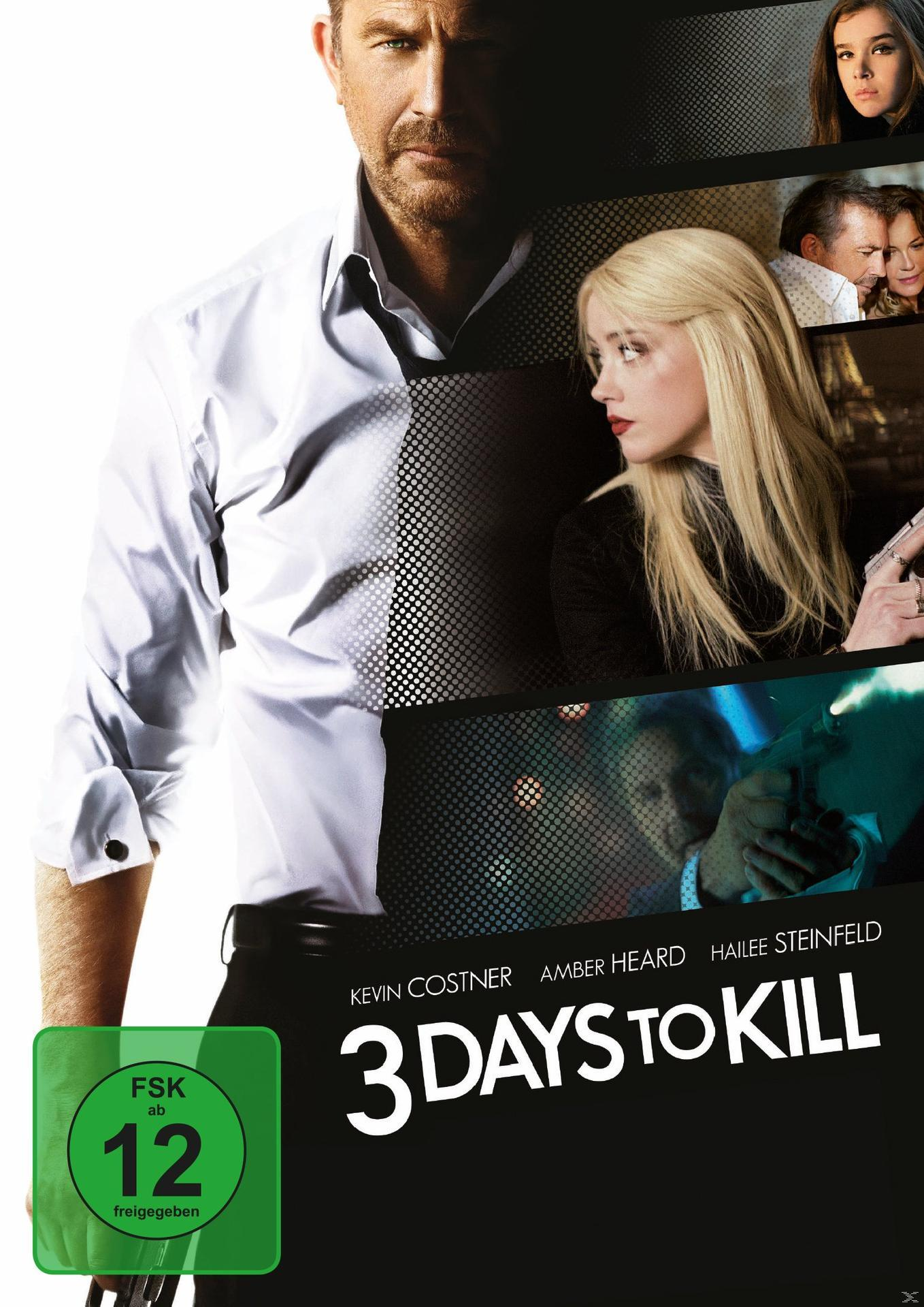 3 Days to Kill DVD | MediaMarkt