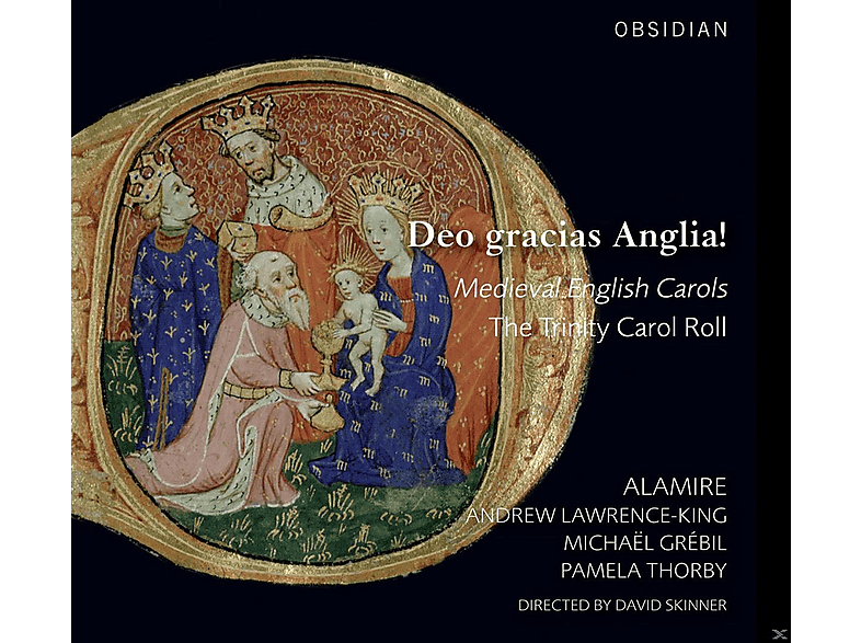 Alamire, Andrew Lawrence-King, Michael Grebil, Pamela Thorby | Deo ...