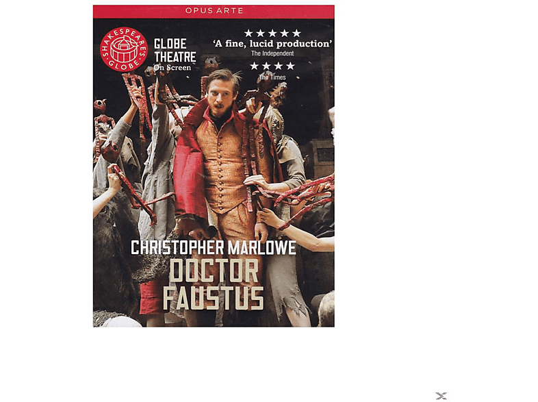 Charlotte Broom, Michael Camp | Doctor Faustus - (DVD) online kaufen ...