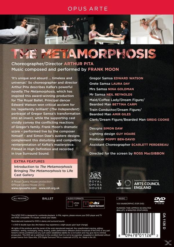 VARIOUS, The Royal Opera House | The Metamorphosis - (DVD) VARIOUS, The Royal Opera House auf ...