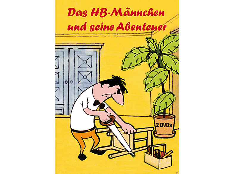Das HB-Männchen und seine Abenteuer DVD | MediaMarkt