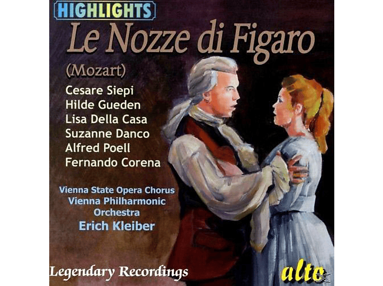 Erich Kleiber, Vienna Philharmonic Orchestra, Wolfgang Amadeus Mozart ...