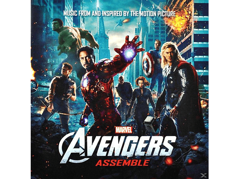 Marvel: Avengers Assemble CD | MediaMarkt