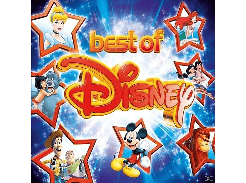 VARIOUS | Best Of Disney - (CD) | SATURN