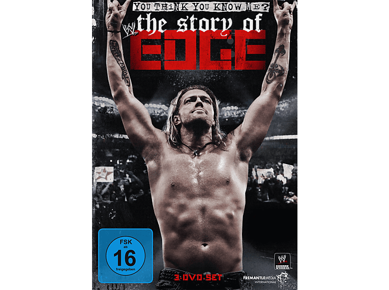 WWE | You Think You Know Me? The Story of Edge DVD online kaufen ...