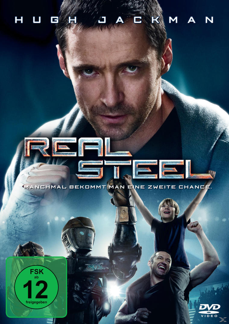 Real Steel DVD online kaufen | MediaMarkt