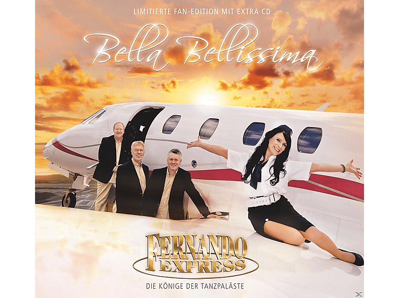 Fernando Express | Bella Bellissima (Limited Fan Edition) - (CD) | SATURN