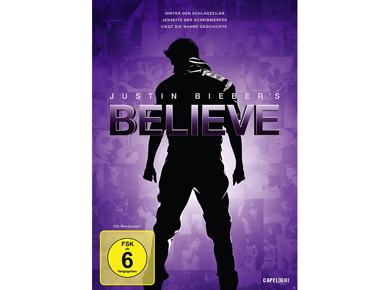 Justin Bieber's Believe DVD auf DVD online kaufen | SATURN
