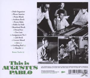 Augustus Pablo | Augustus Pablo - This Is Augustus Pablo (Expanded ...