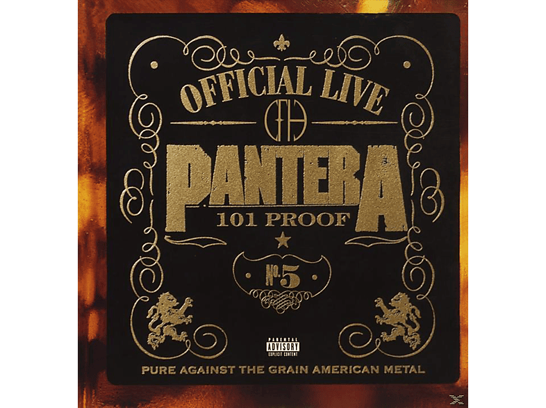 Pantera | Pantera - Official Live-101 Proof - (Vinyl) Rock CDs - MediaMarkt