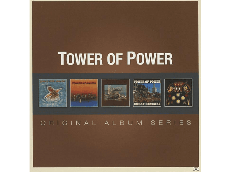 Tower of Power | ORIGINAL ALBUM SERIES - (CD) Tower of Power auf CD ...