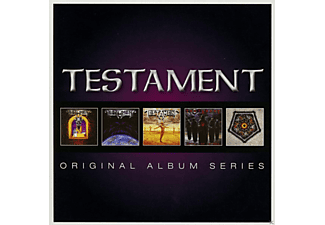 Testament | ORIGINAL ALBUM SERIES - (CD) Testament auf CD online kaufen ...