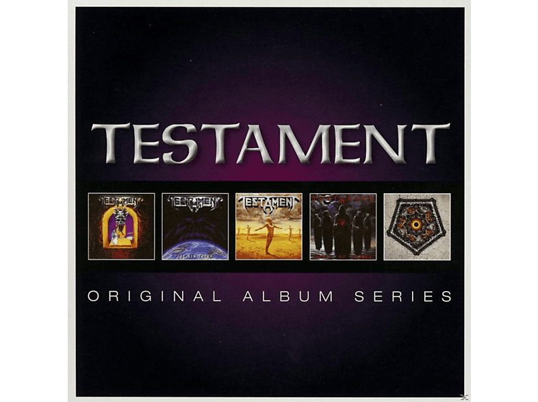 Testament | ORIGINAL ALBUM SERIES - (CD) Testament auf CD online kaufen ...