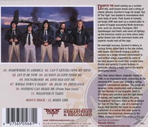 Survivor | Survivor - Survivor (Special Edition) - (CD) Rock & Pop CDs ...