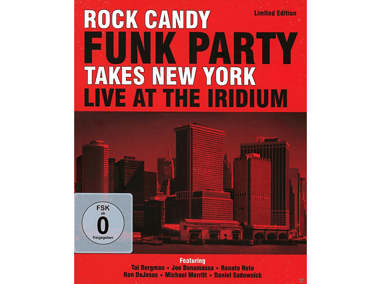 Rock Candy Funk Party, VARIOUS | Live At The Iridium (Limited Edition ...