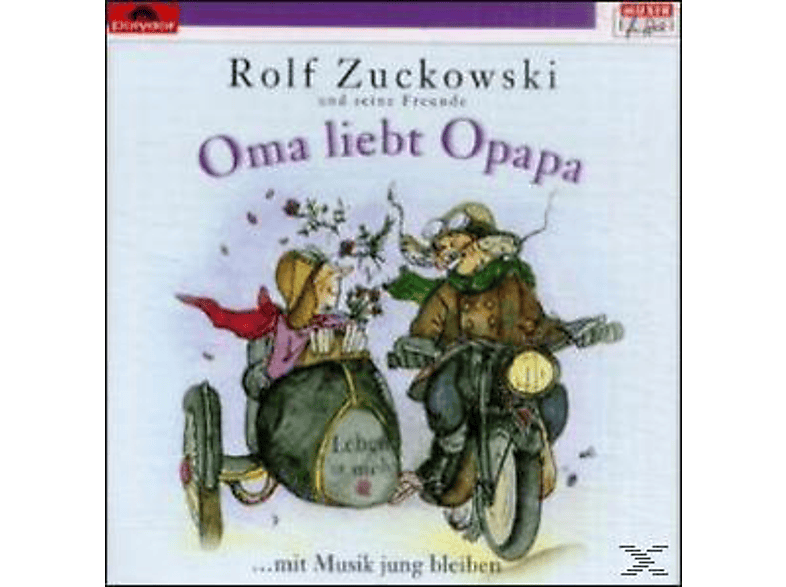 Rolf Zuckowski | Rolf Zuckowski - OMA LIEBT OPAPA - (CD) Kinderlieder ...