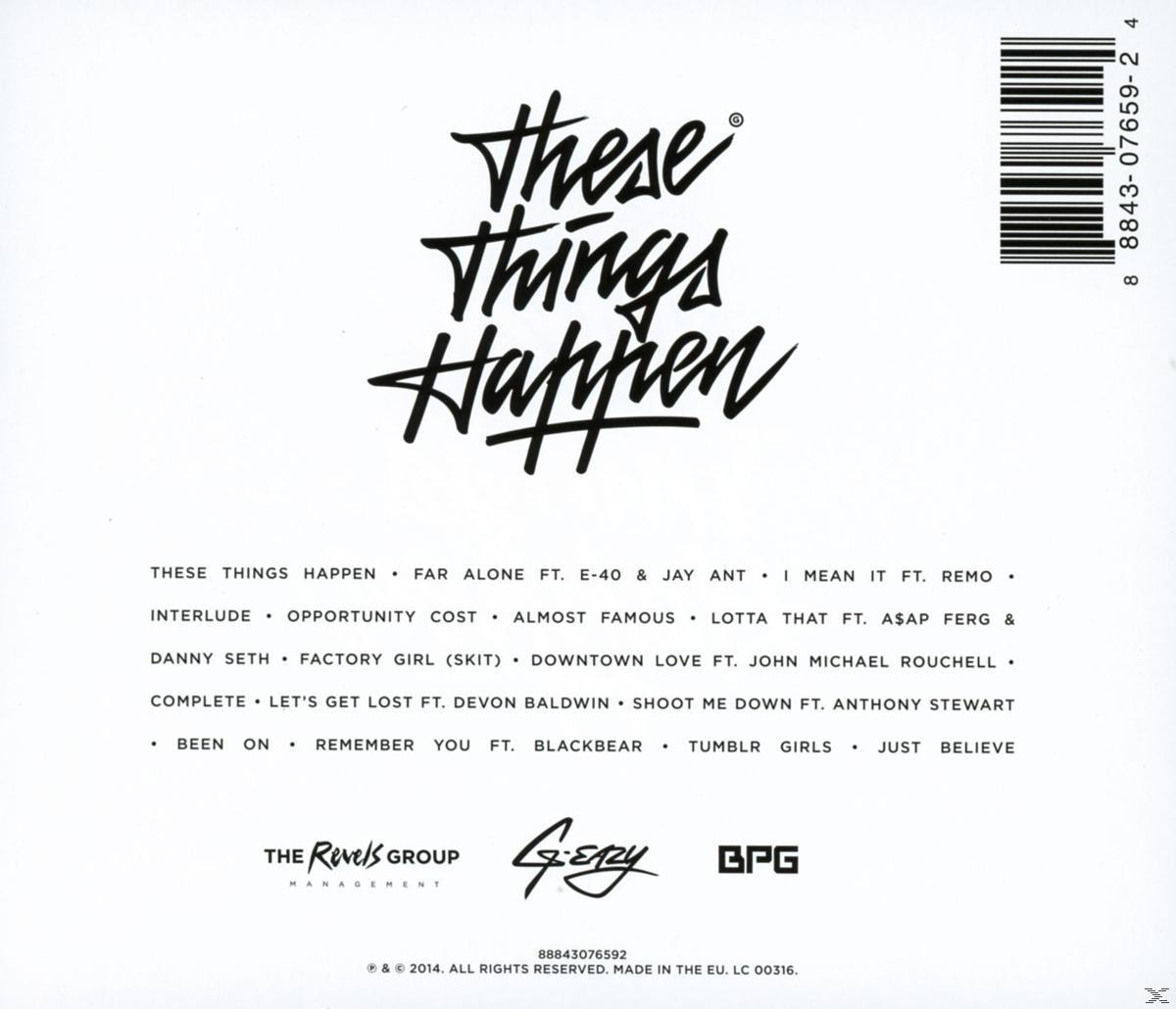 G-eazy | These Things Happen - (CD) | MediaMarkt